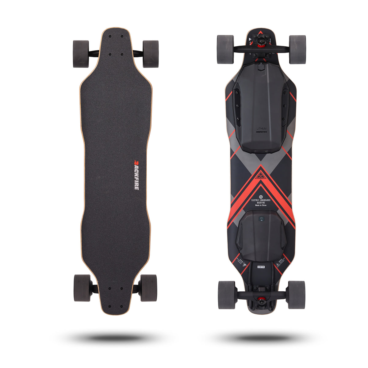 Backfire G5 Electric Skateboard with R5s Remote – Backfire Boards